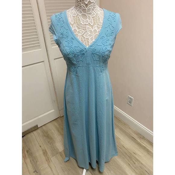 Gretty Zueger | Dresses | New Gretty Zueger Vneck Short Sleeve Dress In ...